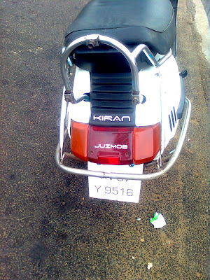 juzpicz: Modified Kinetic Honda