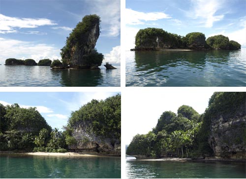 The Kapuroan islets of Marabut Samar, Philippines | Marabut, Samar ...