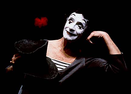 Masha's musings: Modern Mime