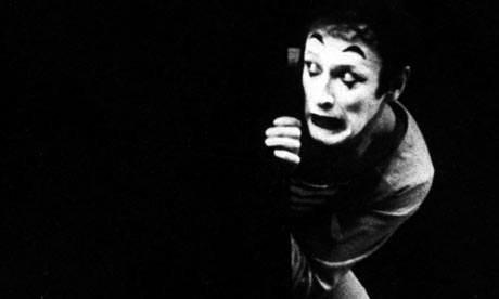 Masha's musings: Modern Mime