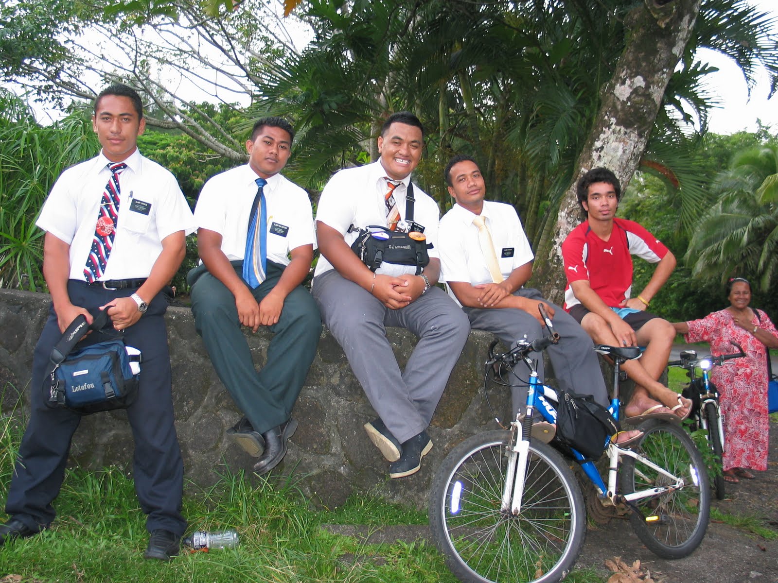 Mission and beyond: March marched on for the missionaries