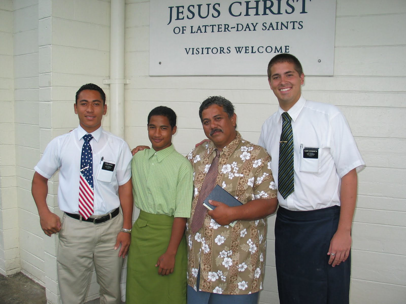 Mission and beyond: Falesa (chapels)