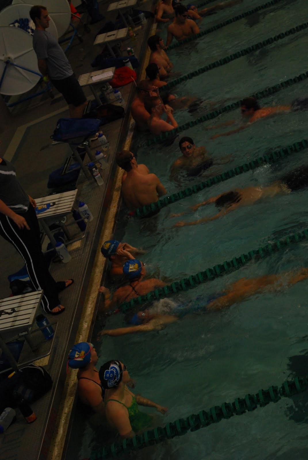 WHEATON Swimming and Diving: 2010-09