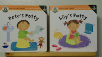 Potty Training Site Blog: Review of Lily's Potty & Pete's Potty Toddler ...