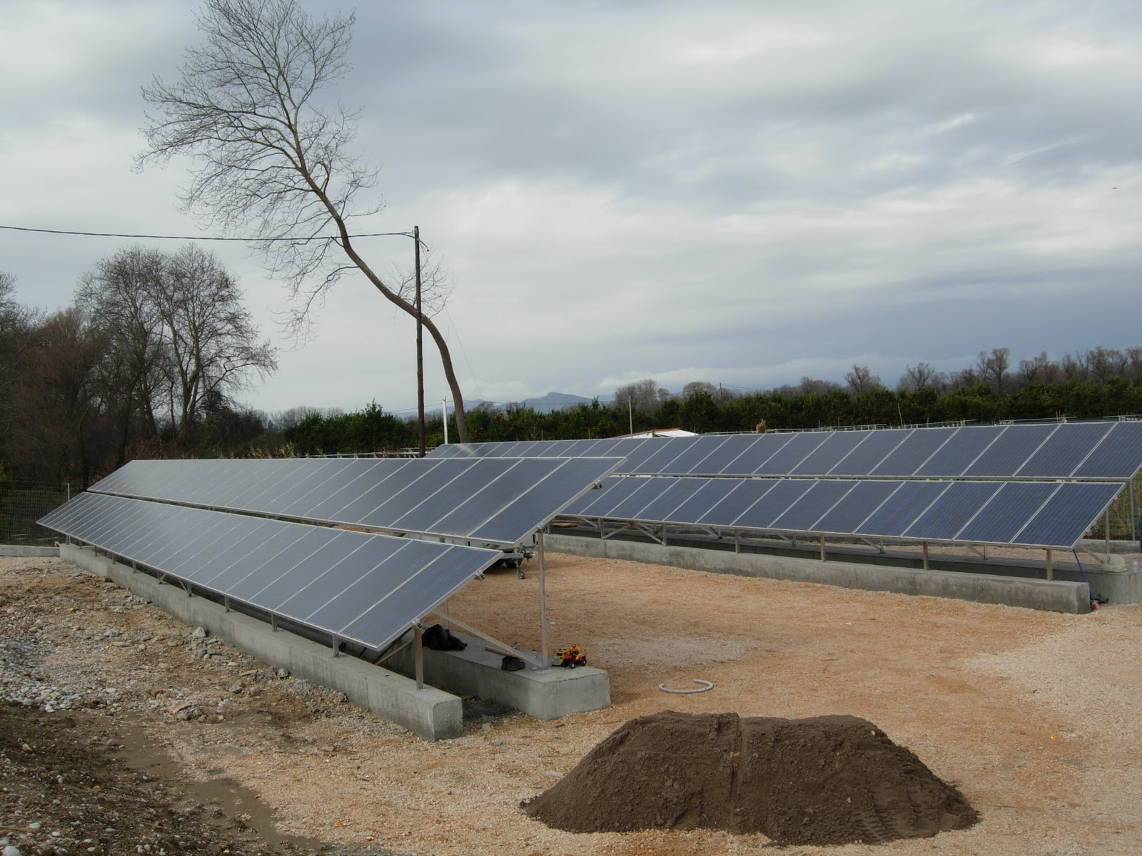 Κ.Μ.Ε energy: Φωτοβολταικο παρκο 20kw.Αρτα.