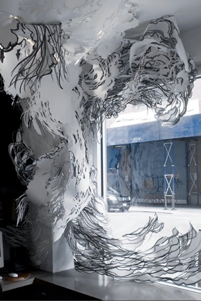 a+.29: Mia Pearlman and Her Paper Sculptures