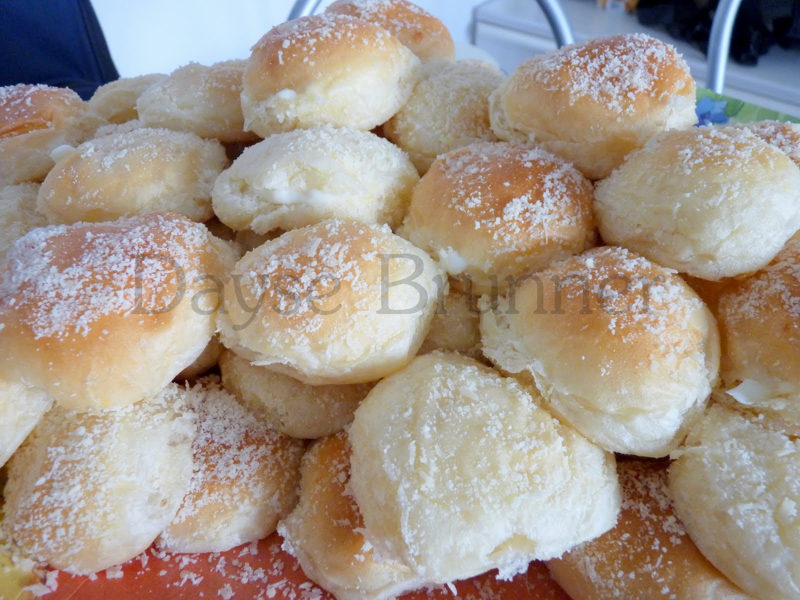 In der Kuche...: Paozinho delícia