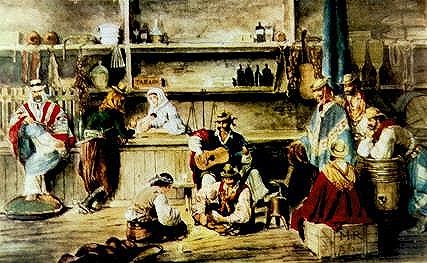 NUESTRAS RAÍCES: La Pulpería