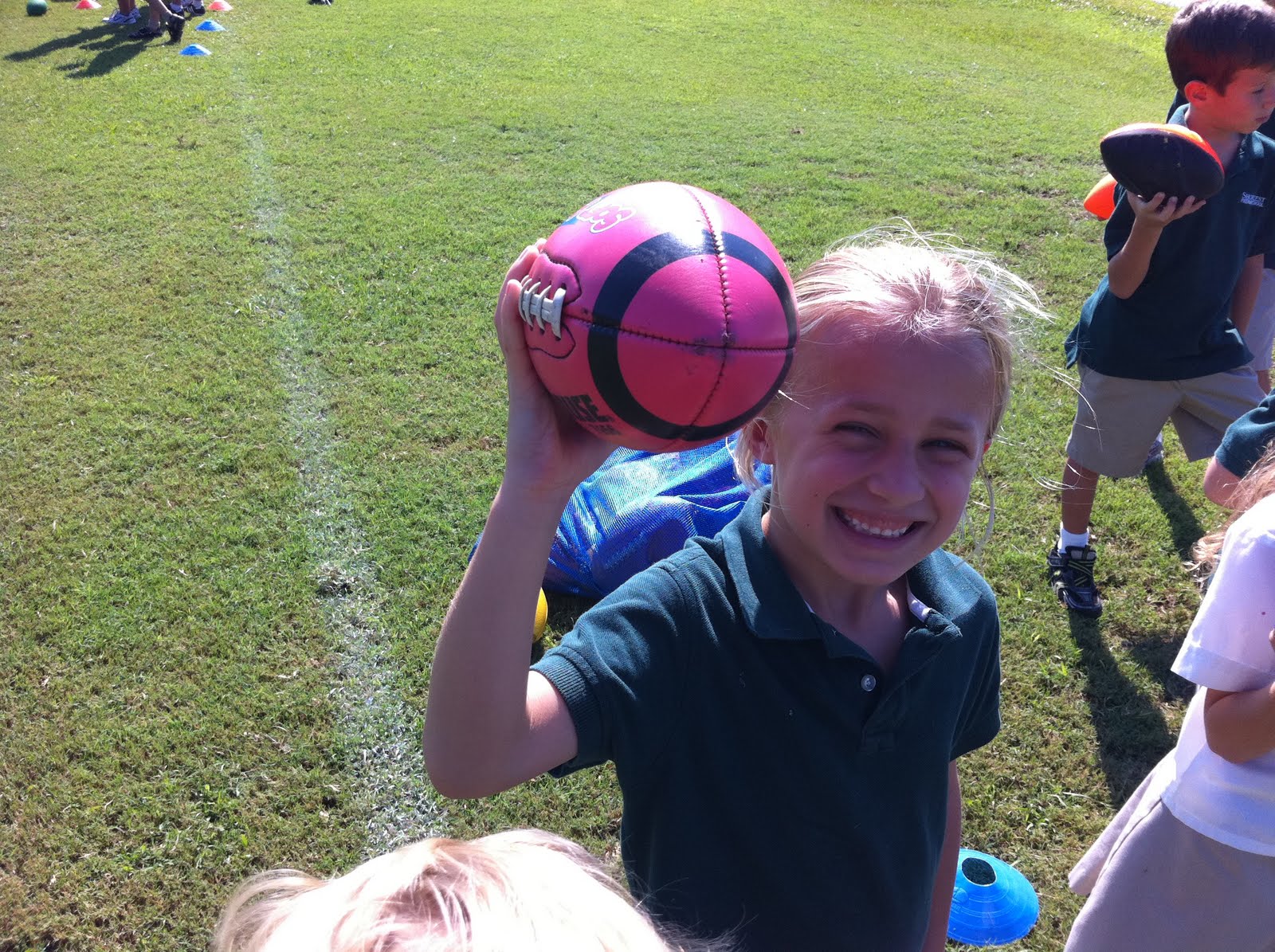 P.E. with Coach D.: Football Fun