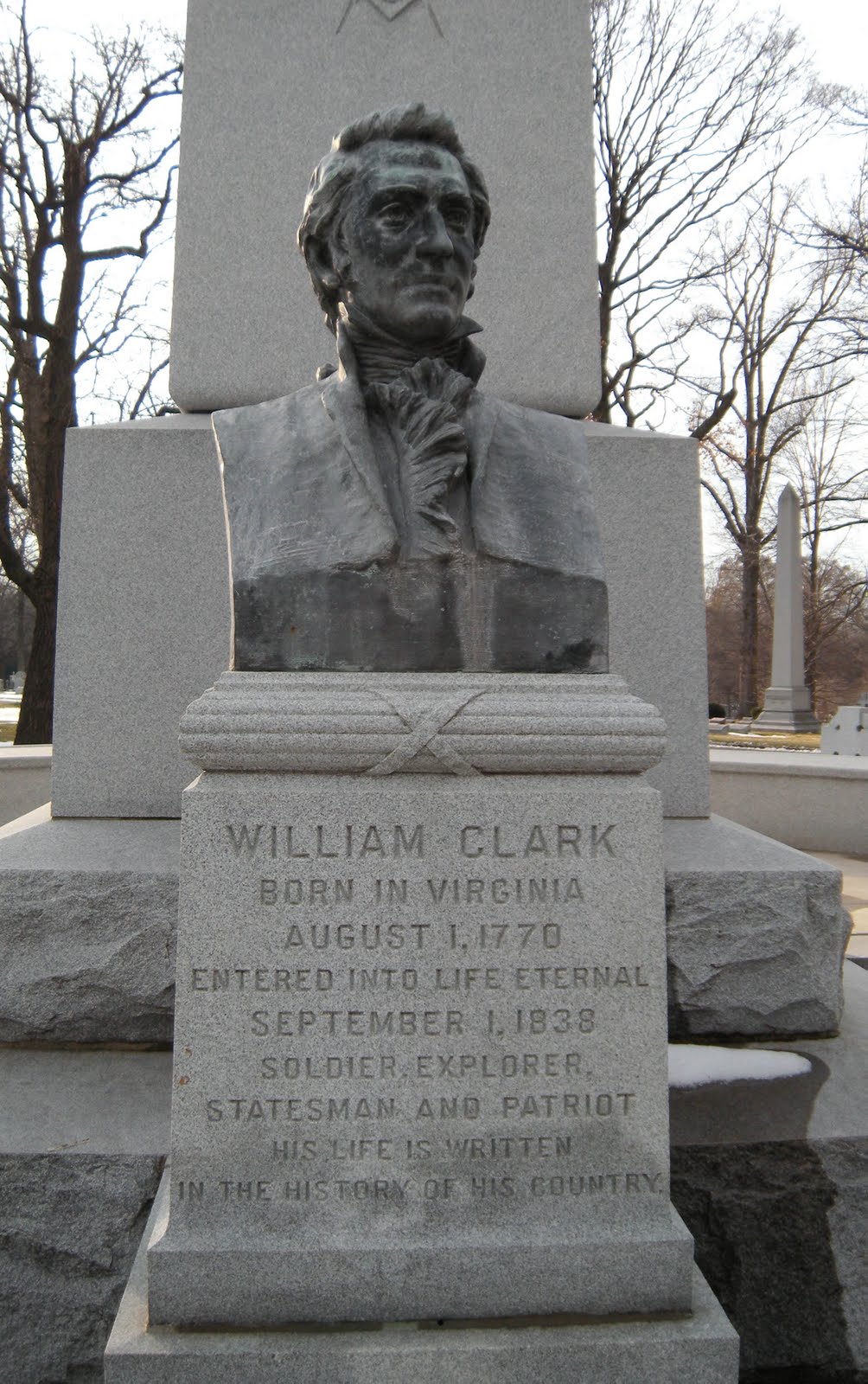 Escape to the Silent Cities: My Famous File: William Clark