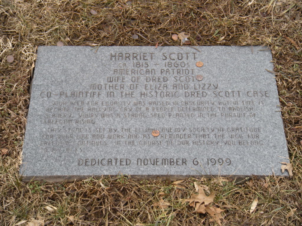 Escape to the Silent Cities: My Famous File: Dred Scott & Harriet Scott
