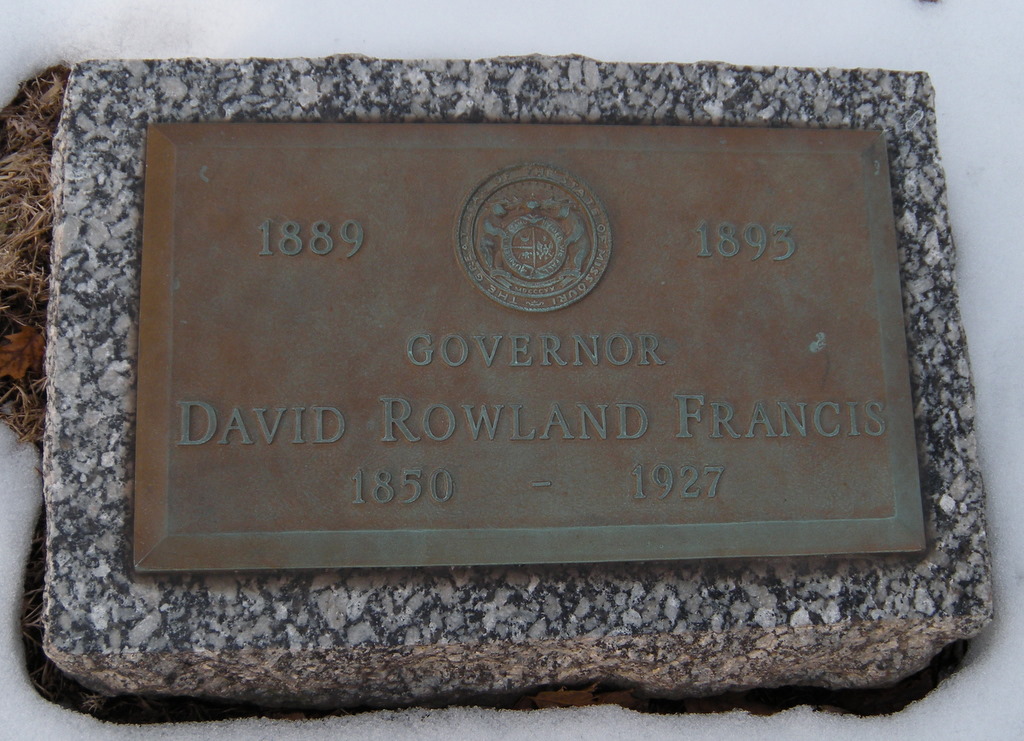 Escape to the Silent Cities: My Famous File: David Rowland Francis