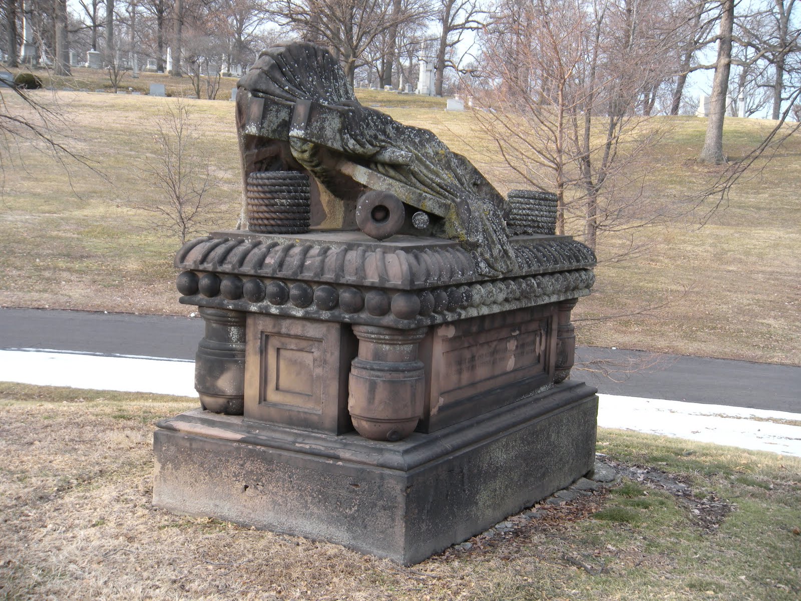 Escape to the Silent Cities: Famous File: General Richard Barnes Mason