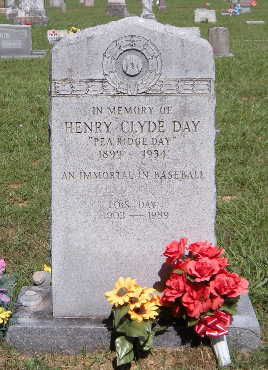 Escape to the Silent Cities: Famous File: Henry Clyde Day