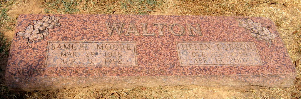 Escape to the Silent Cities: Famous File: Sam Walton- Founder of ...