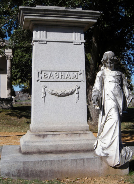 Escape to the Silent Cities: Mount Holly Cemetery - Basham Family Plot