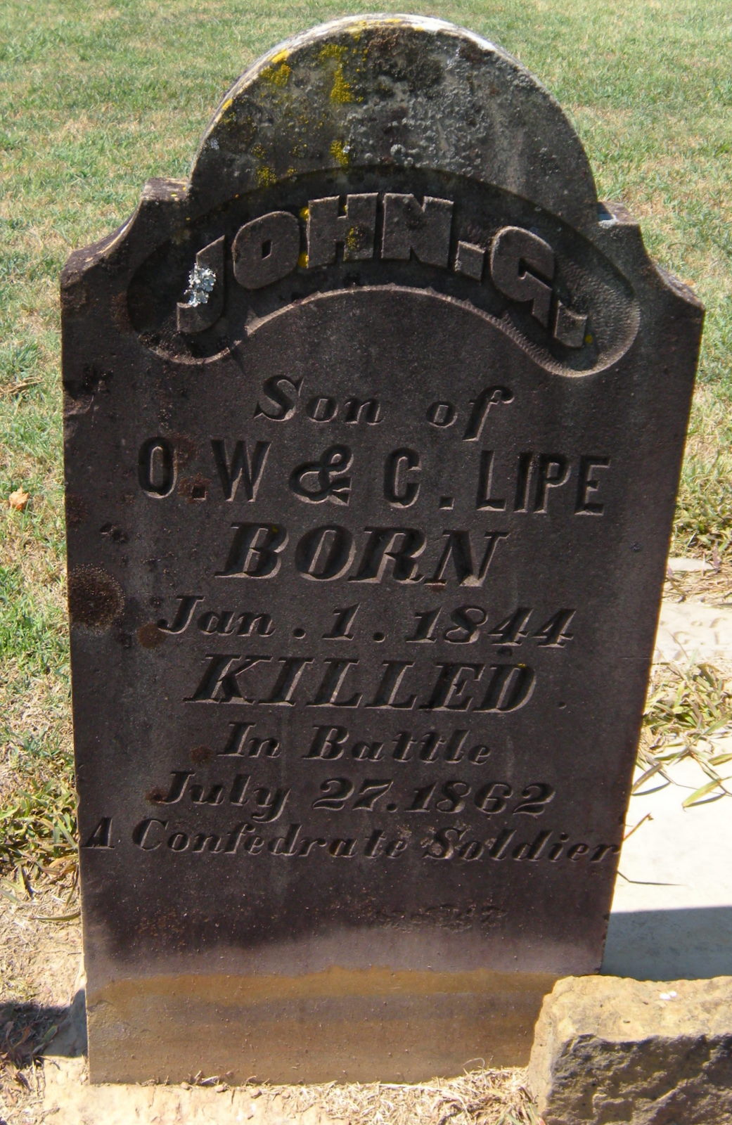 Escape to the Silent Cities: Lipe Family Plot