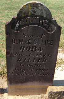 Escape to the Silent Cities: Lipe Family Plot