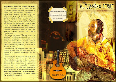El Blog del ilustrador Emiliano Villani: Carteles Alejandro Ferre