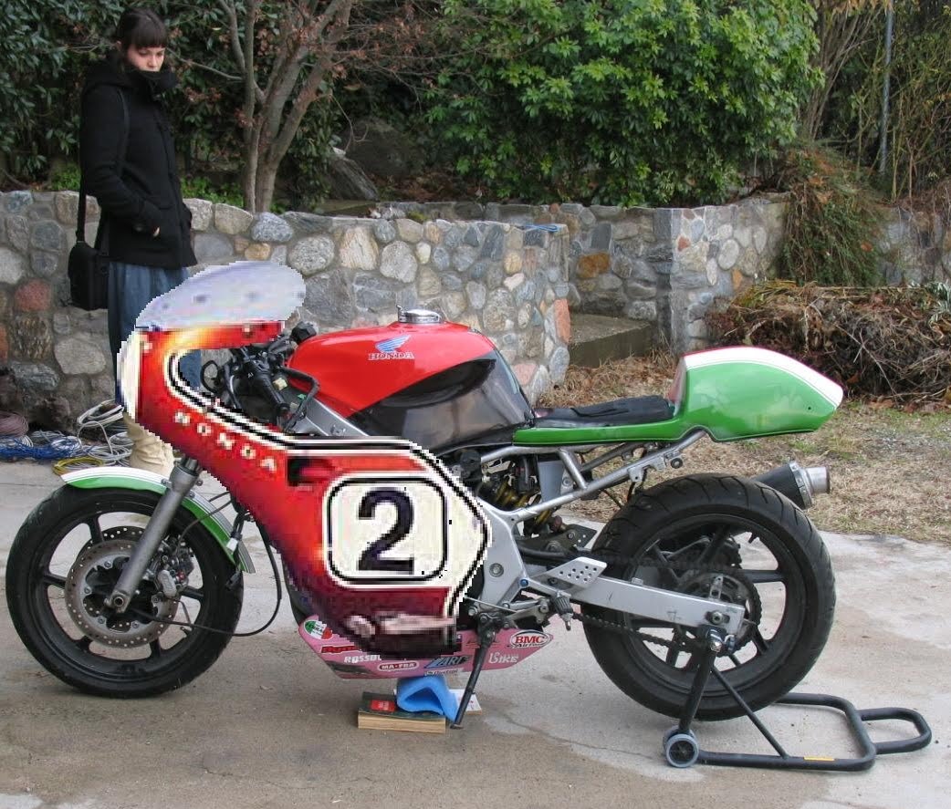 Plan B Motorcycles: The sumo (the beginning)