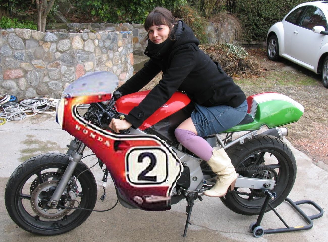 Plan B Motorcycles: The sumo (the beginning)