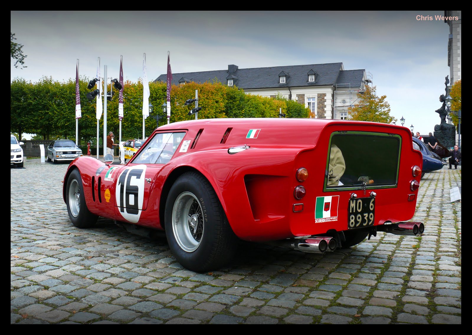 Plan B Motorcycles: Ferrari 250 GT SWB ‘Breadvan’