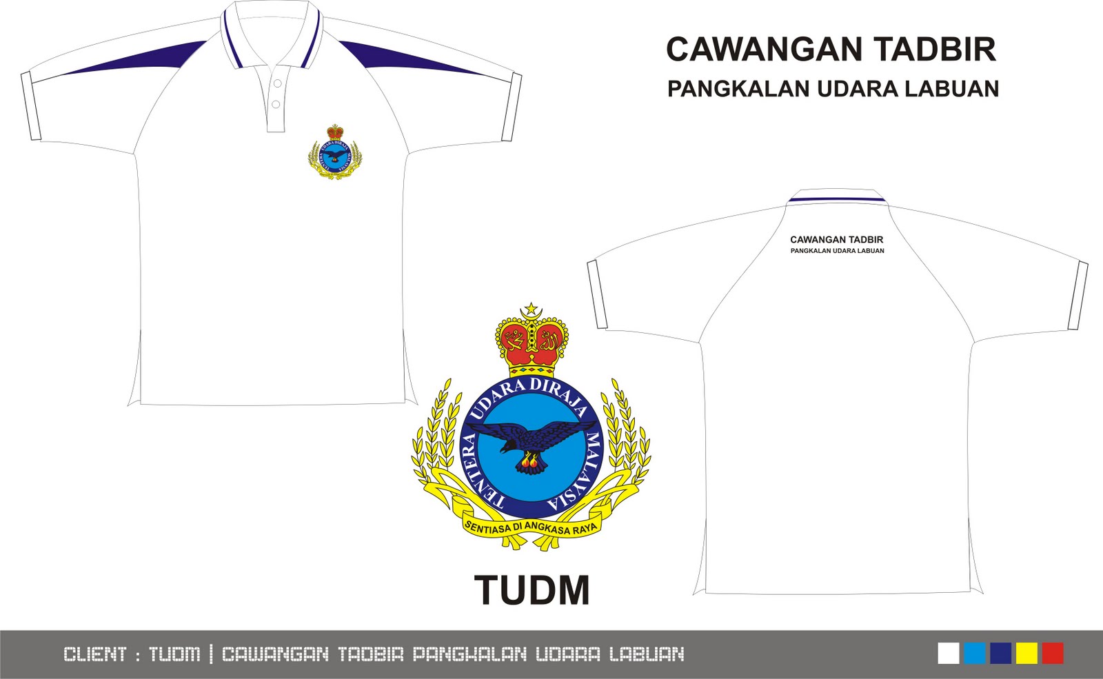 T-shirt | TUDM | Design Is Just Making Things Line Up!