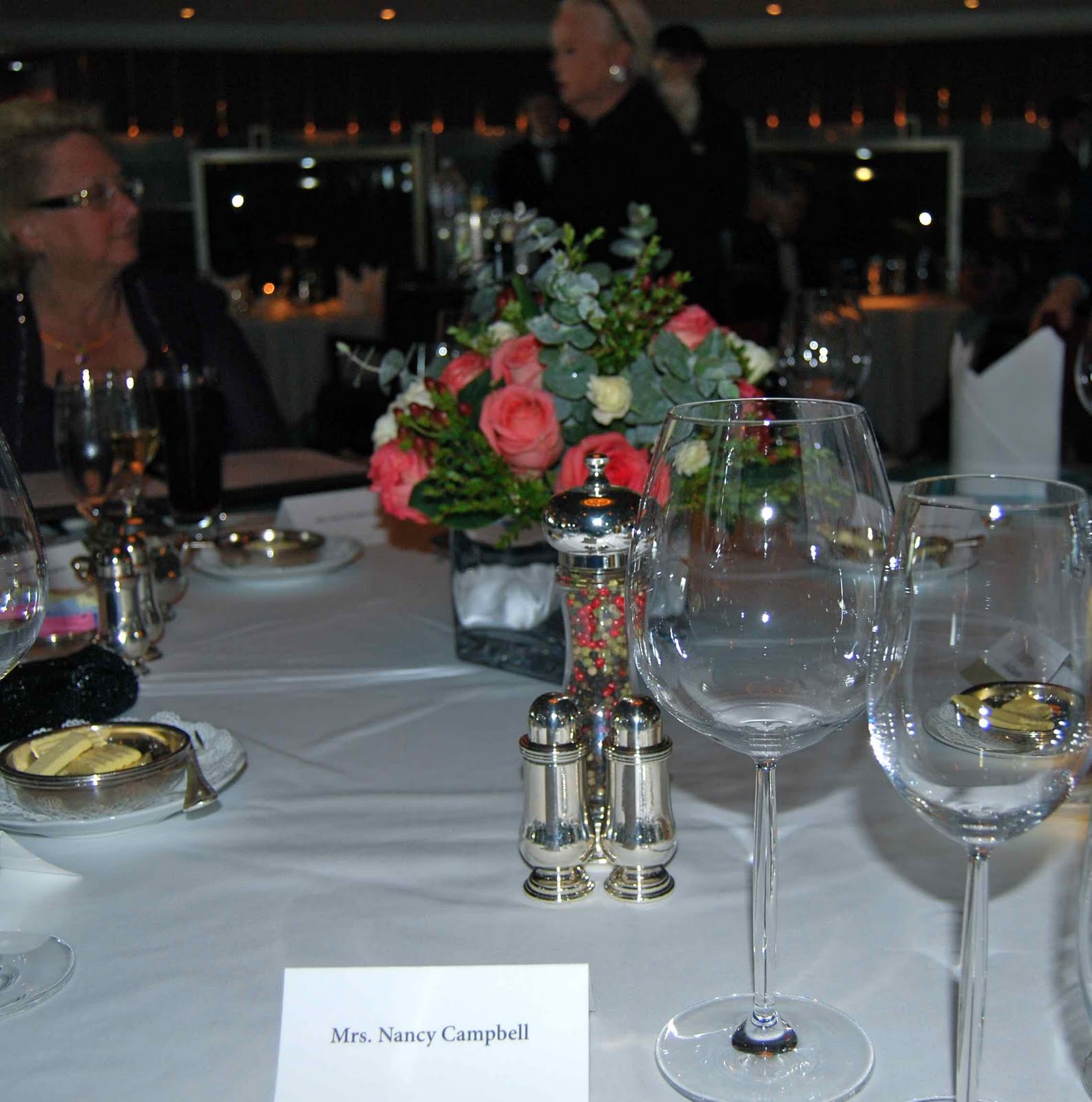 Campbell Adventure: CAPTAIN'S WELCOME DINNER & FORMAL NIGHT