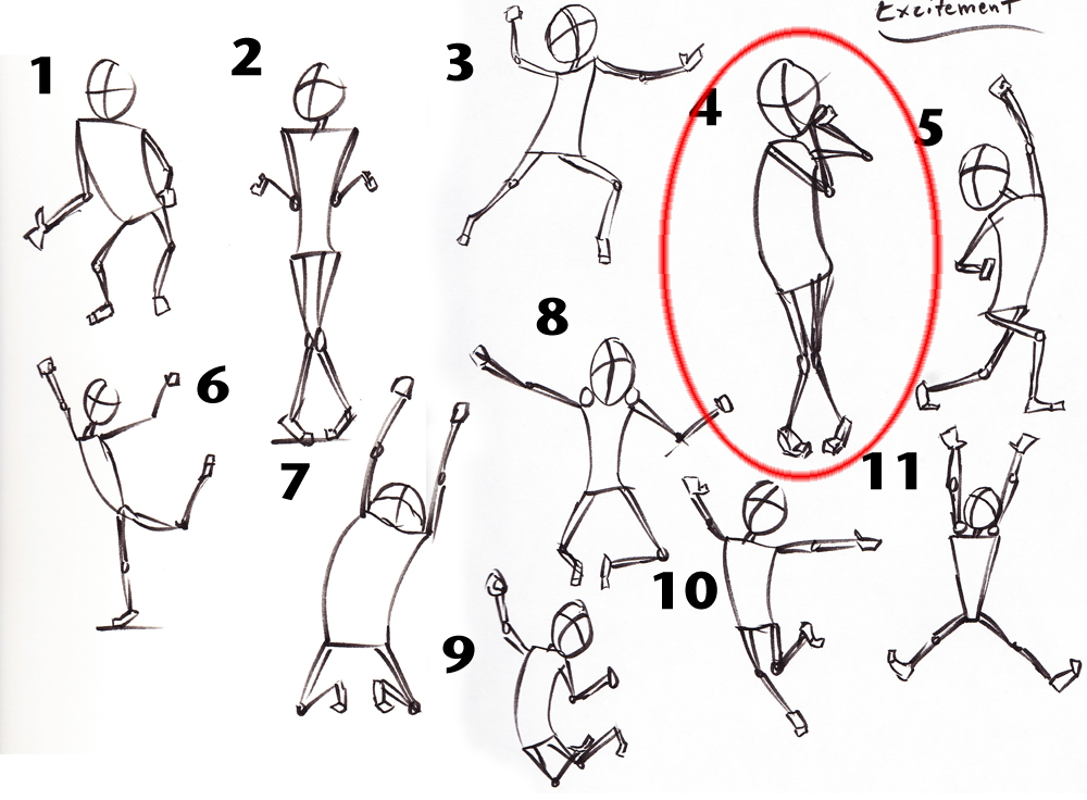 Chase Animation: January 2011