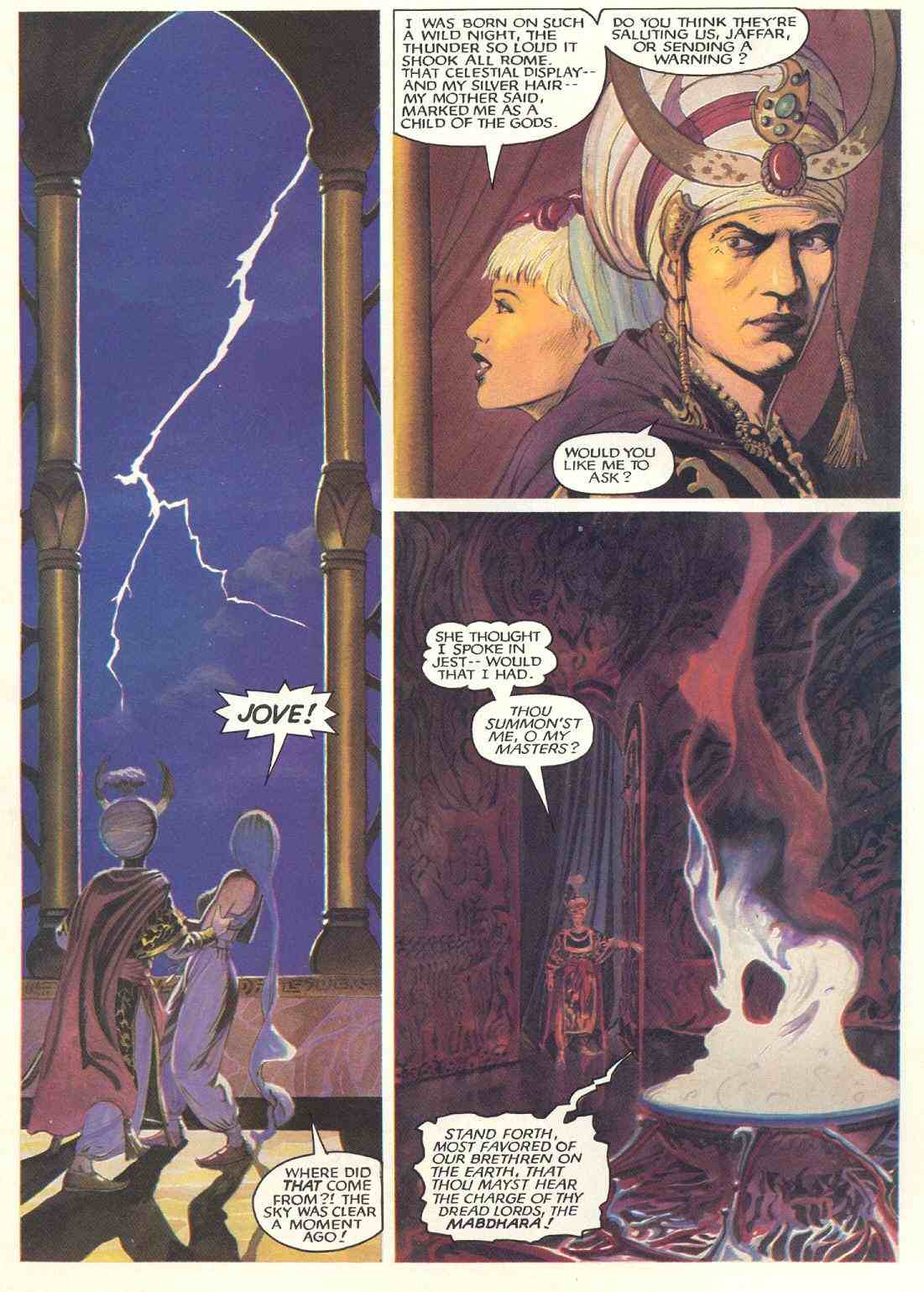 Savage Tales: Epic Illustrated #22: Marada, the She-Wolf in "Wizard's ...