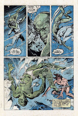 Savage Tales: Korak, Son of Tarzan #59: "School for Slaughter"