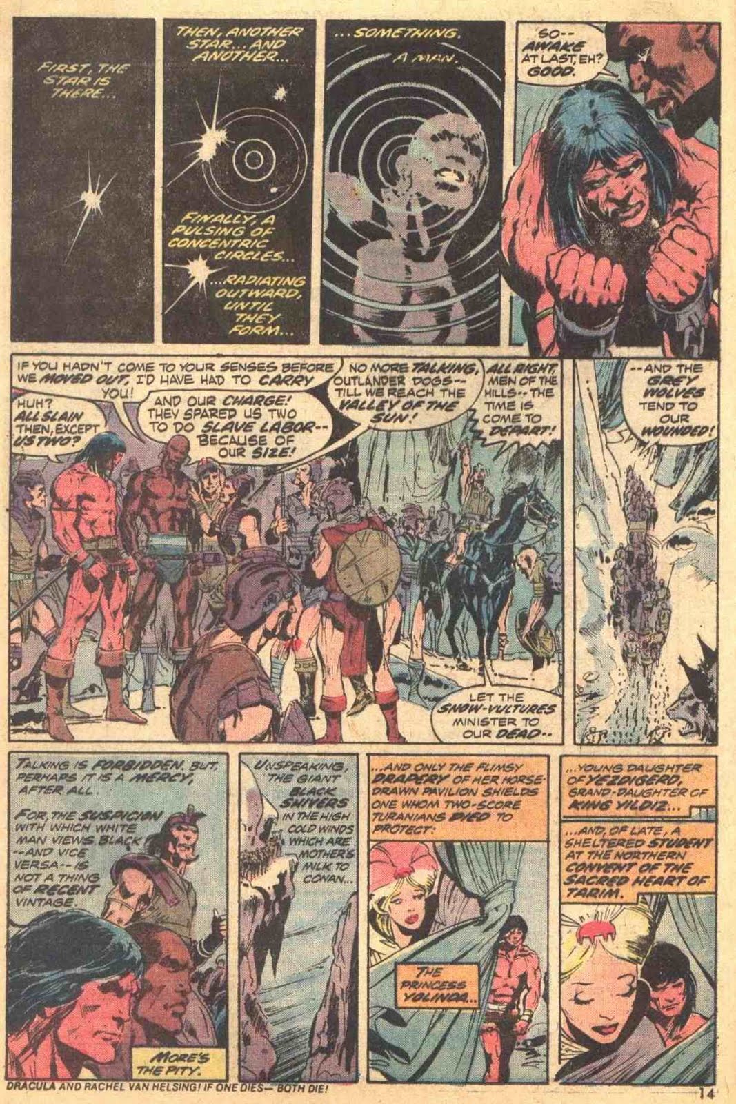 The Warrior's Comic Book Den: Conan the Barbarian v1 #37: "The Curse of ...