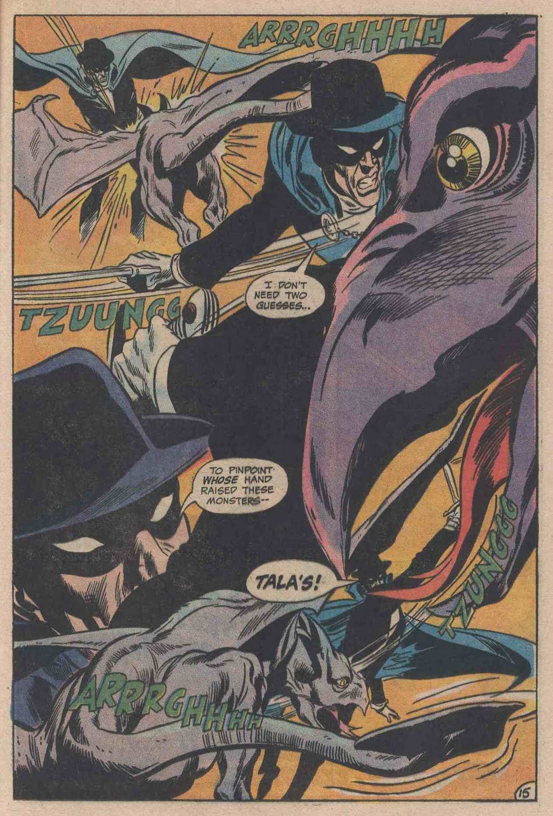 The Warrior's Comic Book Den: Phantom Stranger #4: "There Is Laughter ...