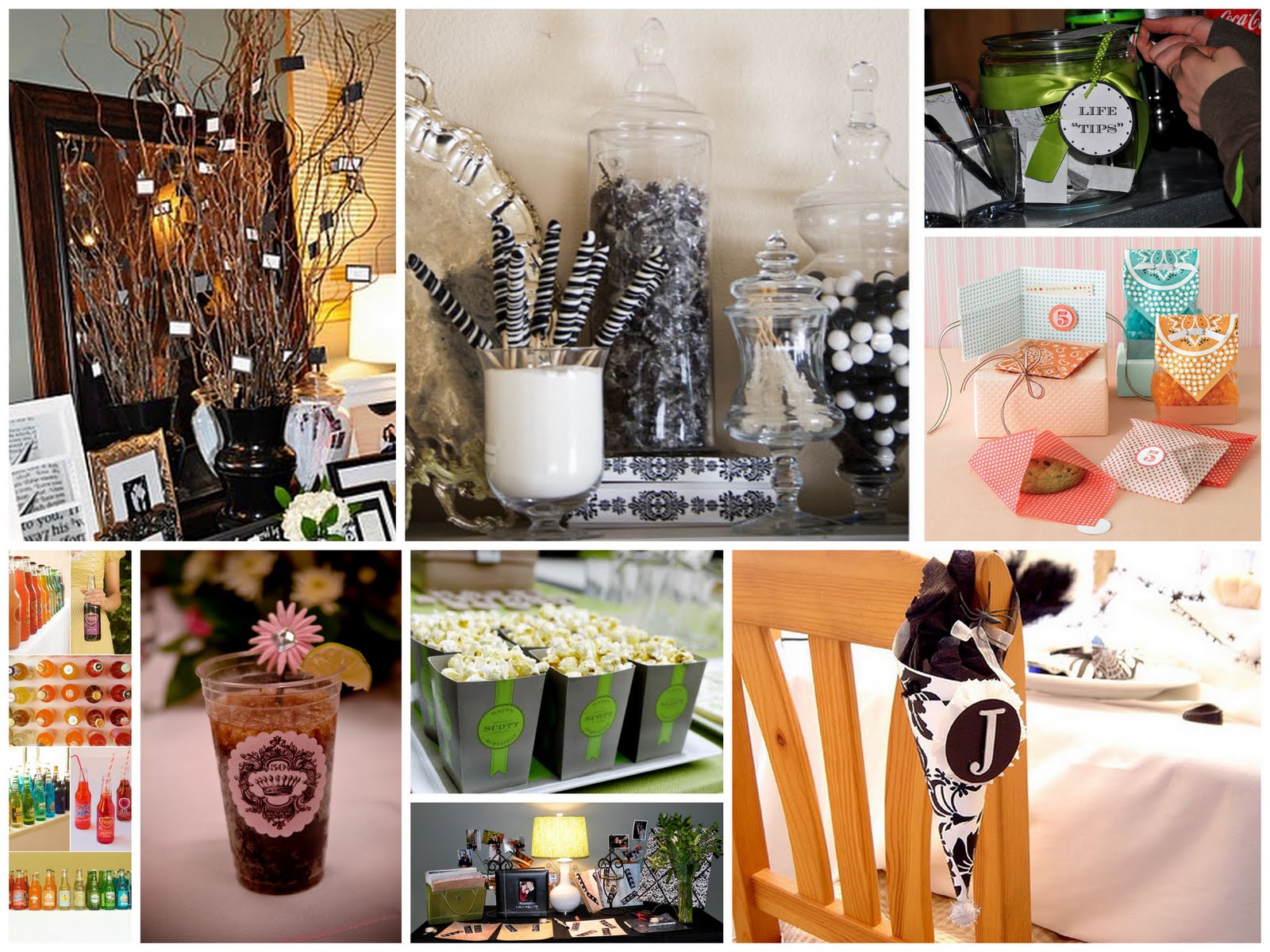 A little of this and A little of that: Graduation Party Inspiration Board
