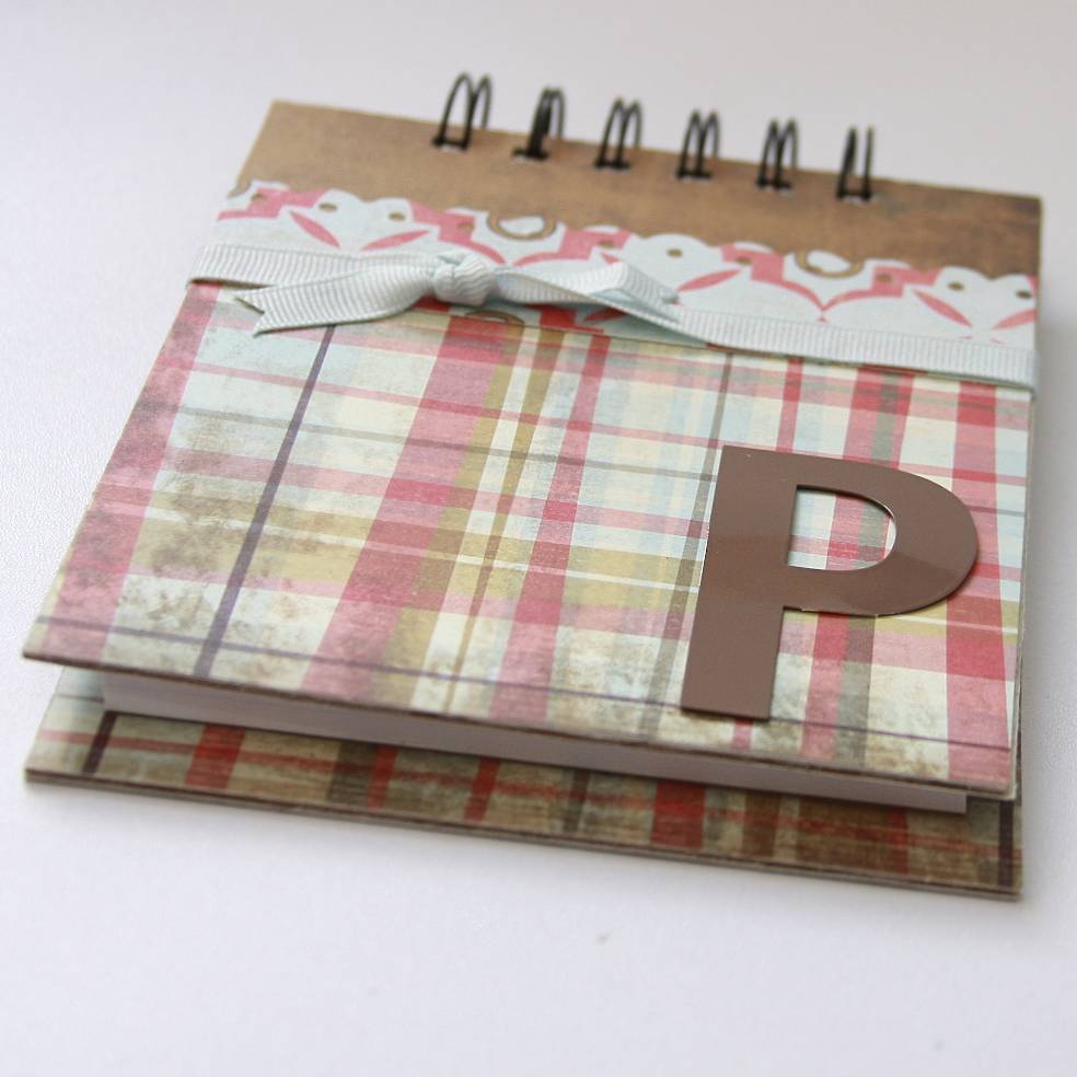 featured artist :: notepad cover tutorial