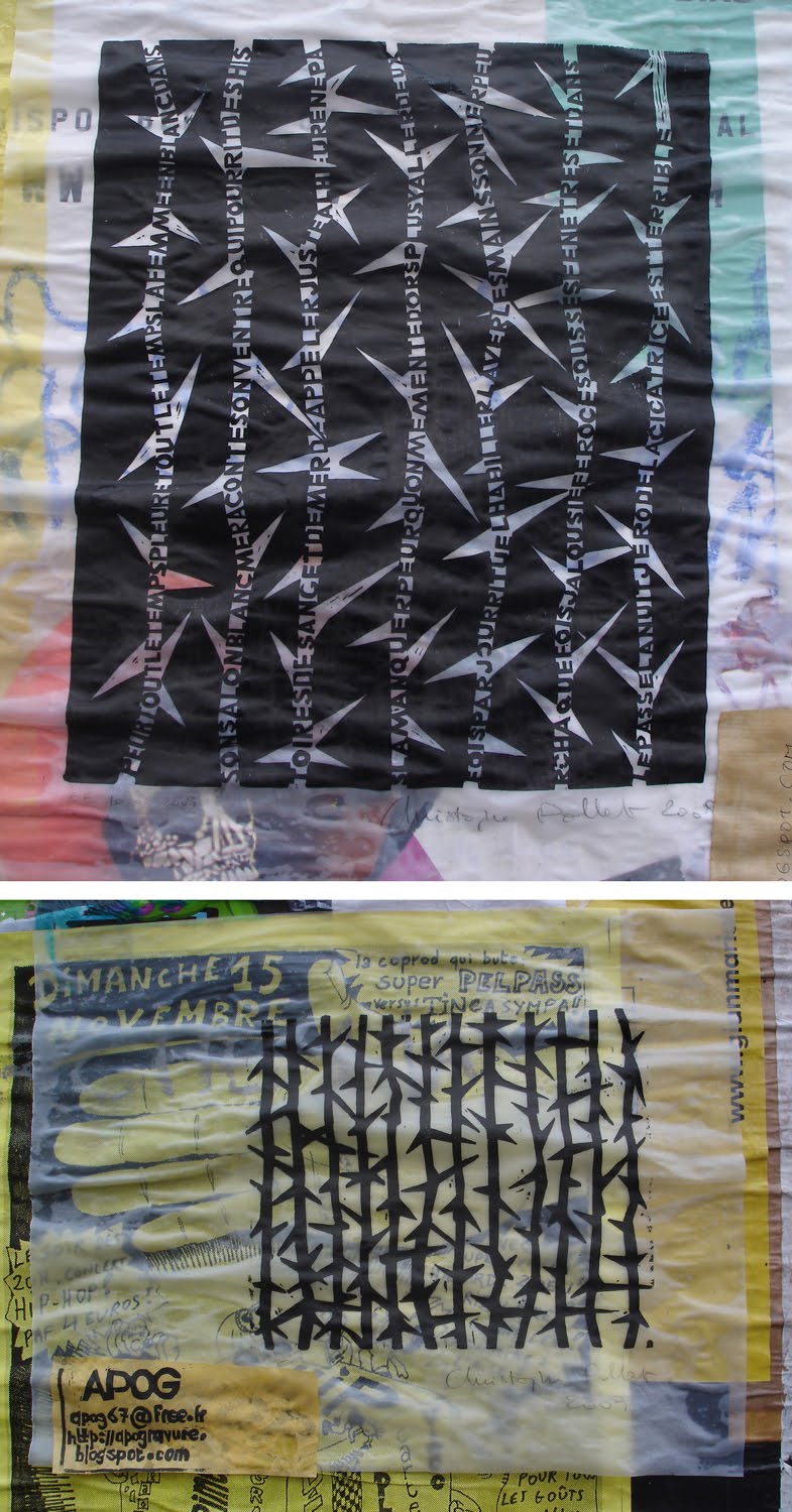 apoG: apoG collage dimanche 08 novembre 2009, Panneau Libre Expression ...