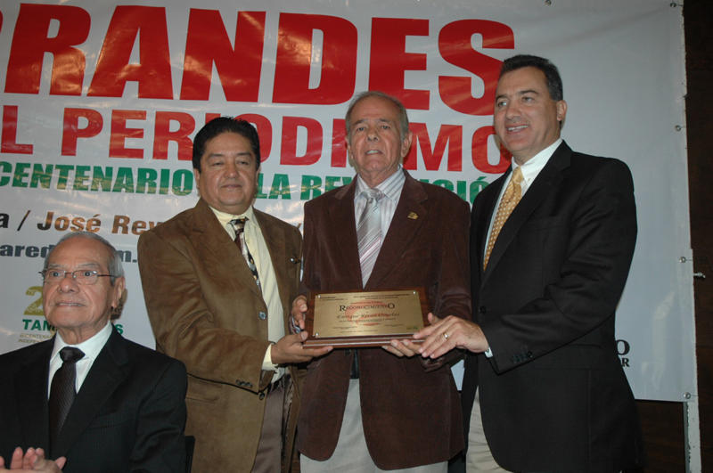 noticiahoy.com: Felicita Ramón Garza Barrios a los Grandes del Periodismo