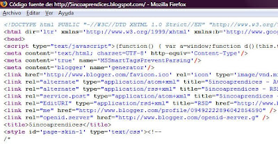 Como visualizar el código CSS y Javascript externo de una Página Web ...