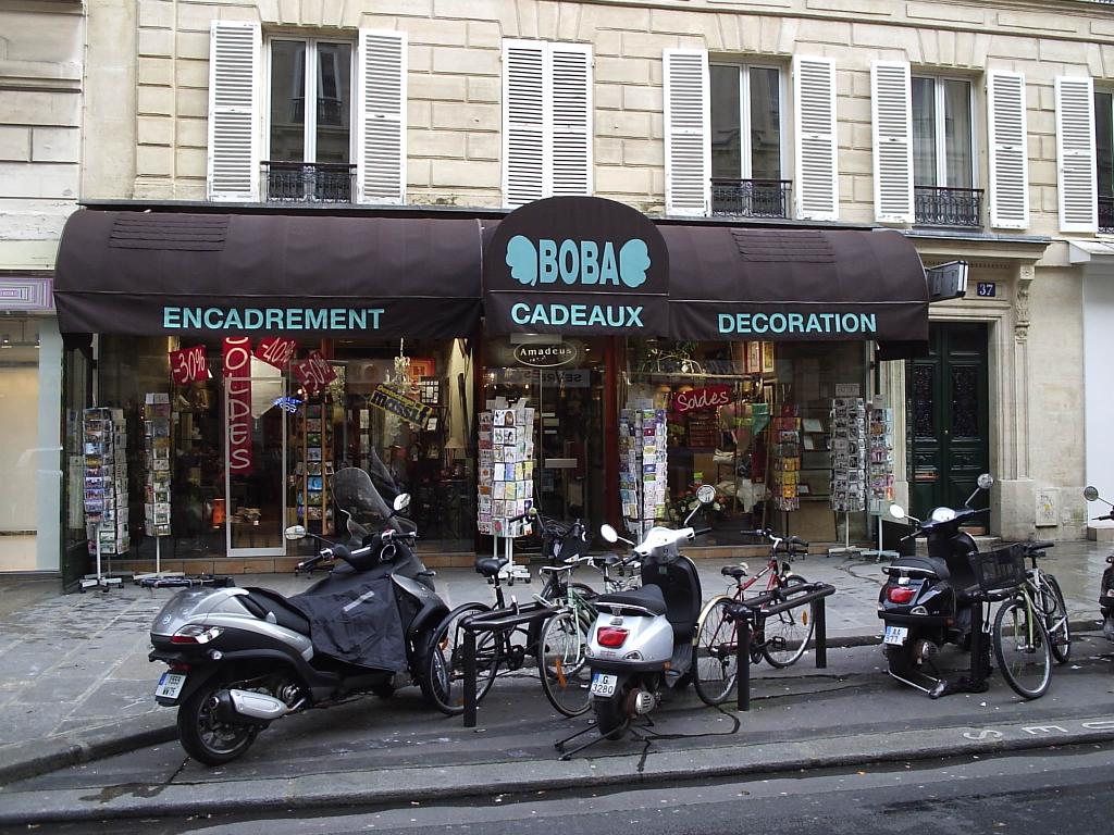 VIVER PARIS: Boba Societé