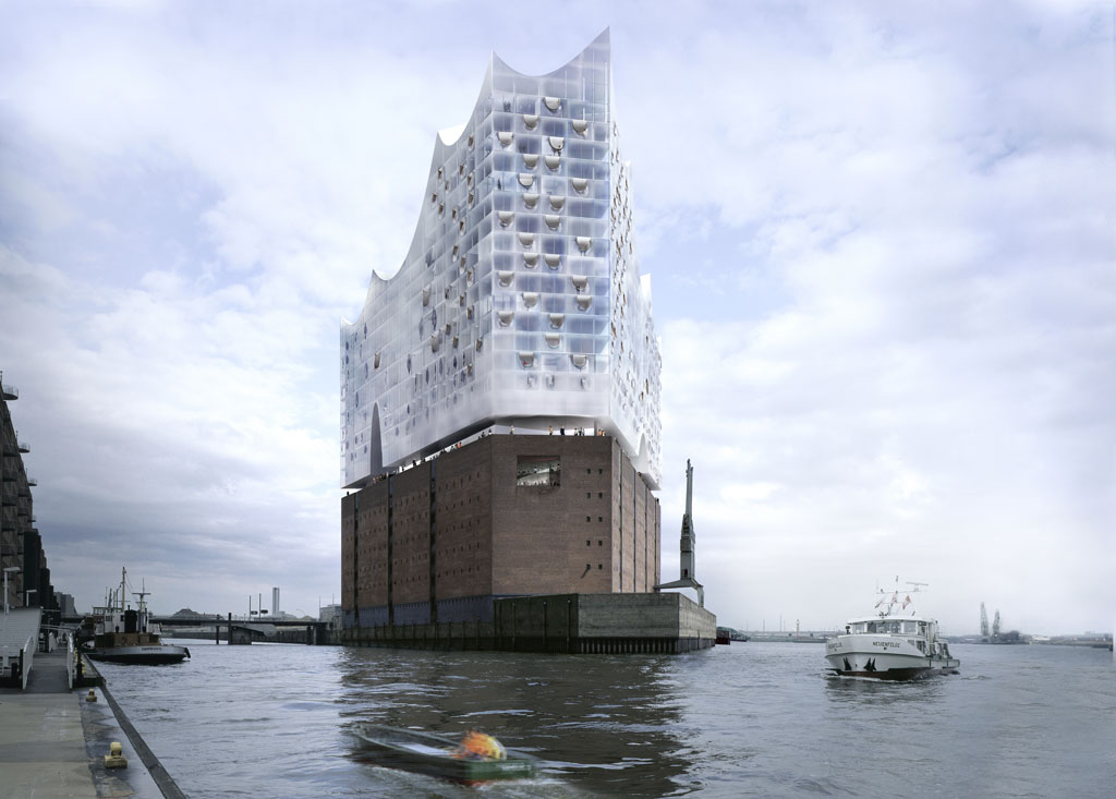 Elbphilharmonie de Hamburgo de Herzog and de Meuron | Blog Arquitectura ...