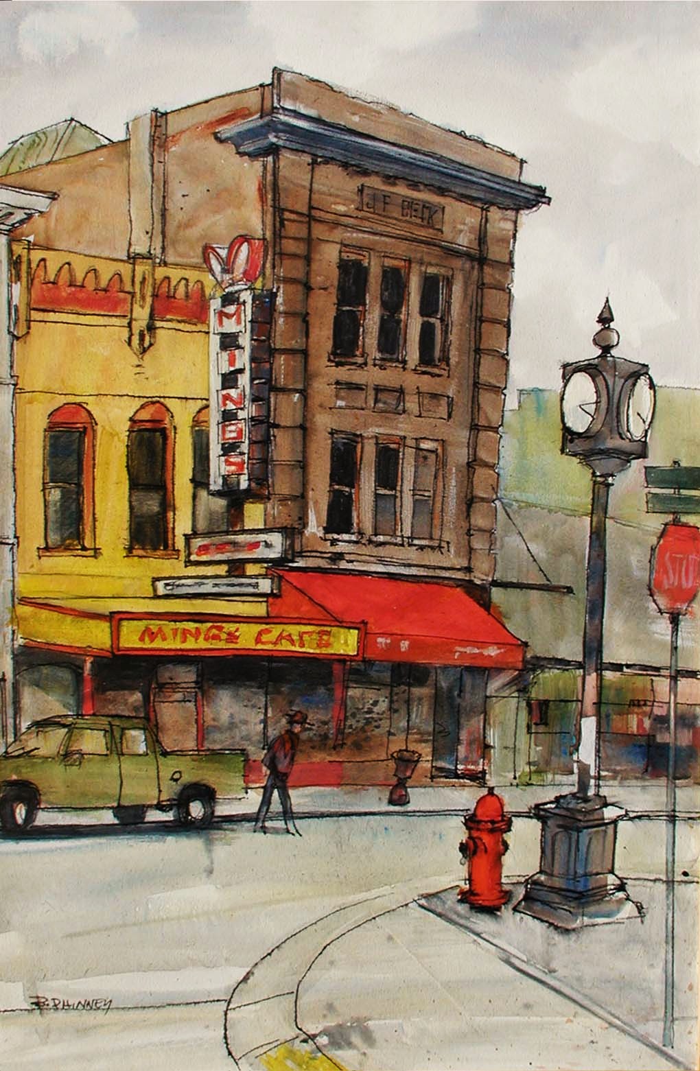 Bob Phinney, The Simple Sketch