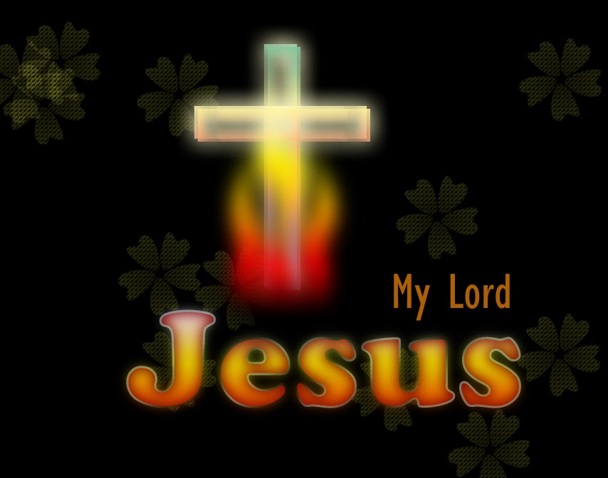 webdesignplay: My Lord Jesus Wallpaper