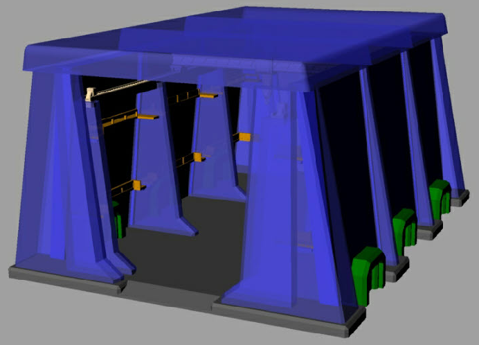 Xmarx, Mech Hanger | Miniature Review