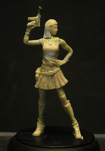 Dust Tactics, Angela | Miniature Review