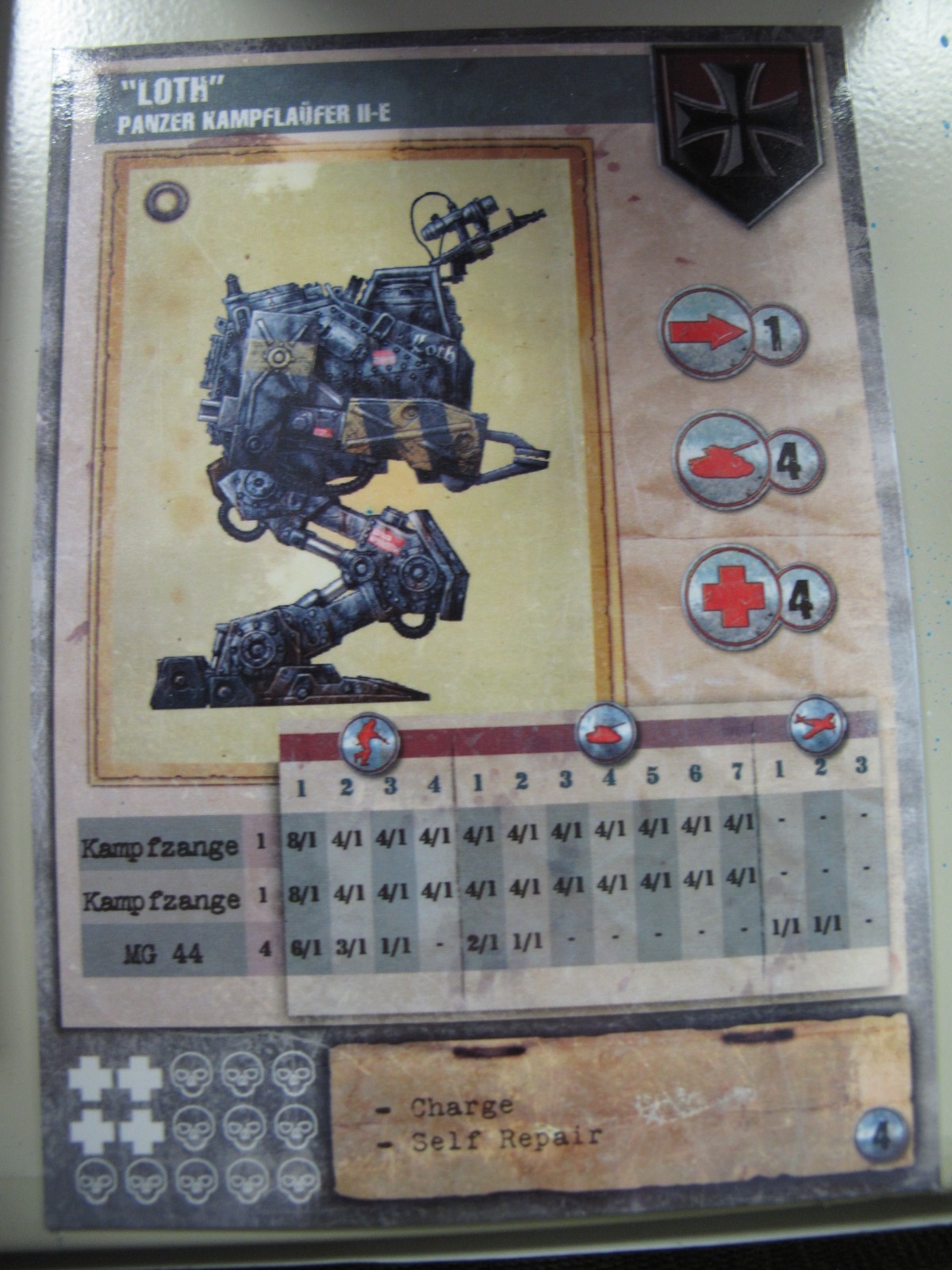 Dust Tactics, Promotional Model | Miniature Review