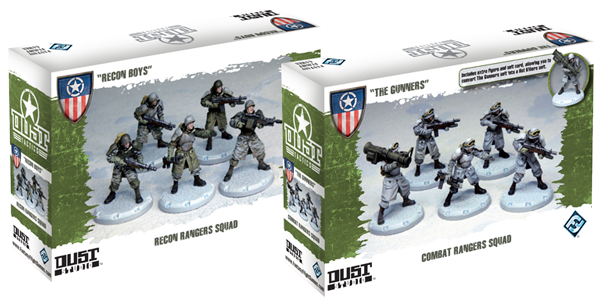 Dust Tactics, Expansion Boxes | Miniature Review