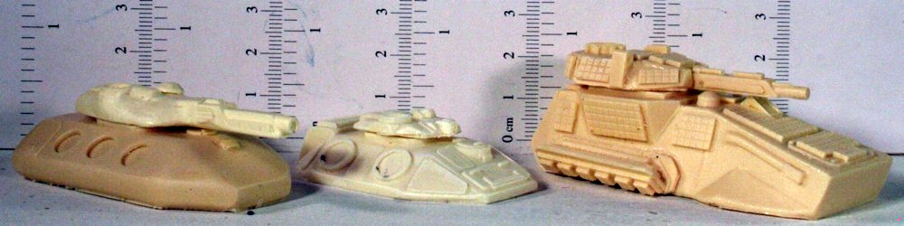 Combat Wombat Miniatures, Vehicles | Miniature Review