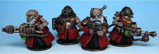 Olleys Armies, Psychic Mutant Troopers | Miniature Review