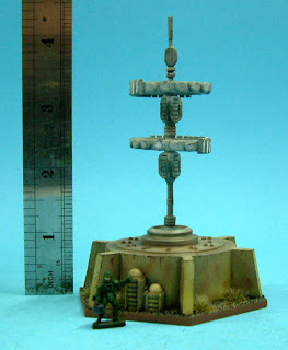 Critical Mass Games, Comms Tower | Miniature Review