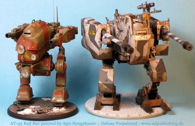 Dust Tactics, Comparisons | Miniature Review